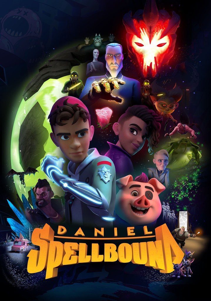 Daniel Spellbound Temporada 1 - assista episódios online streaming